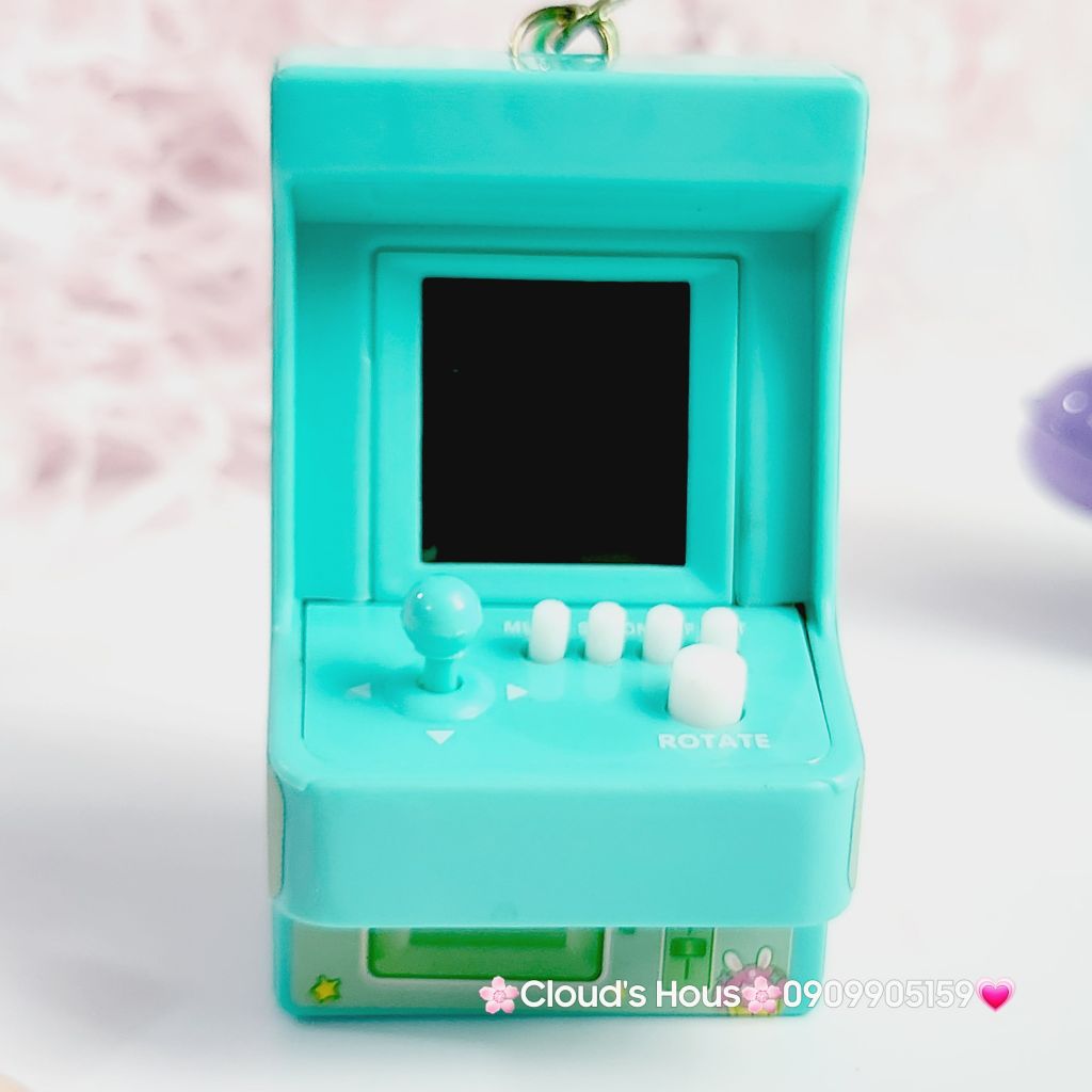 Móc Khóa Máy Chơi Game Mini