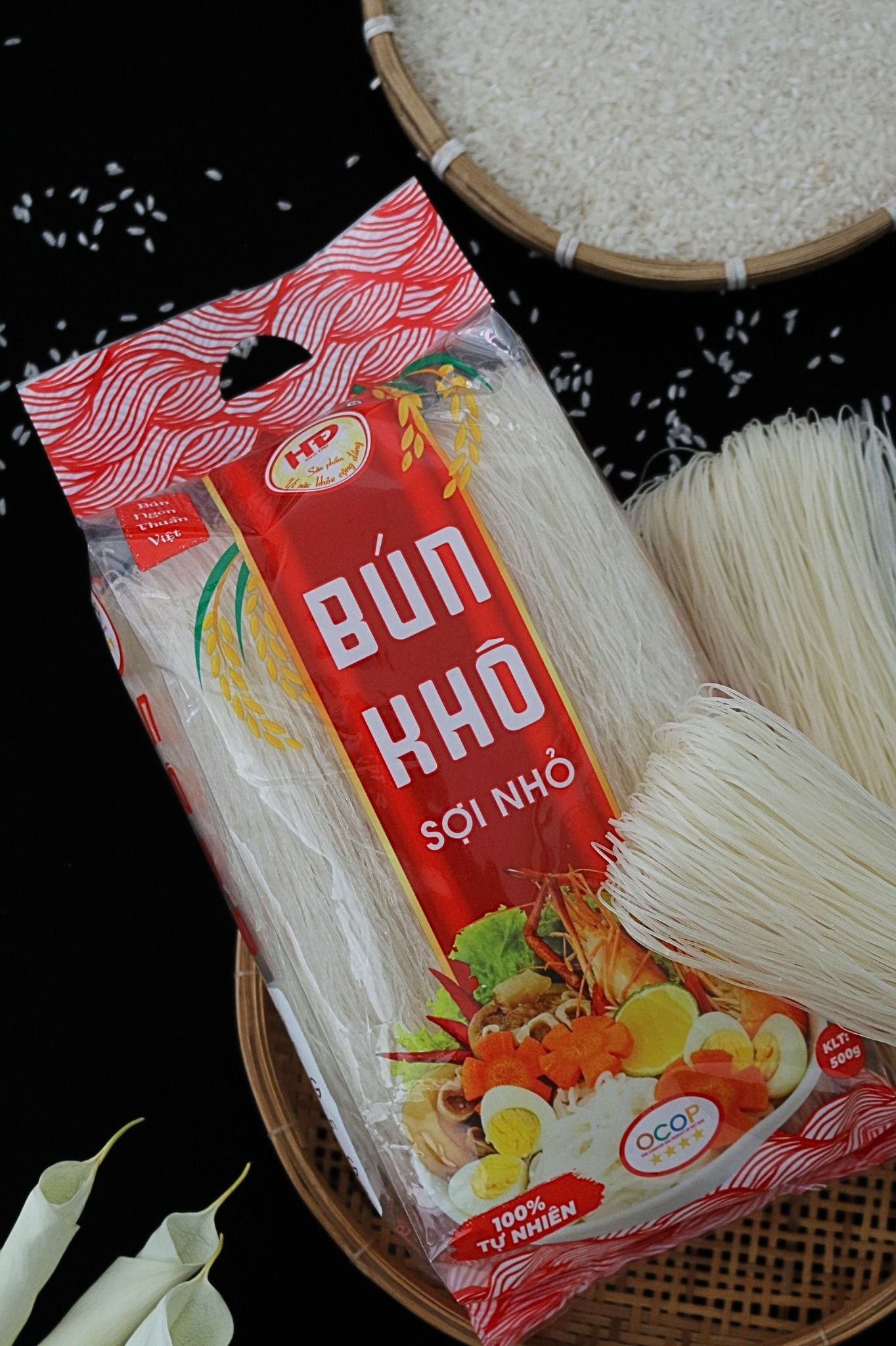 1Kg Bún Khô Huỳnh Đức. – DINH KHANH SHOP