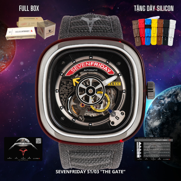 Sevenfriday S1/03– Toretto Store