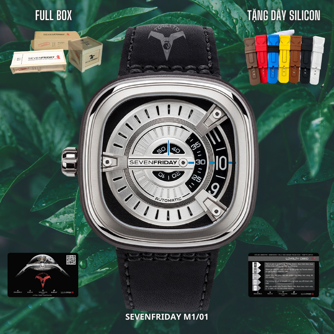 Sevenfriday M1/01– Toretto Store