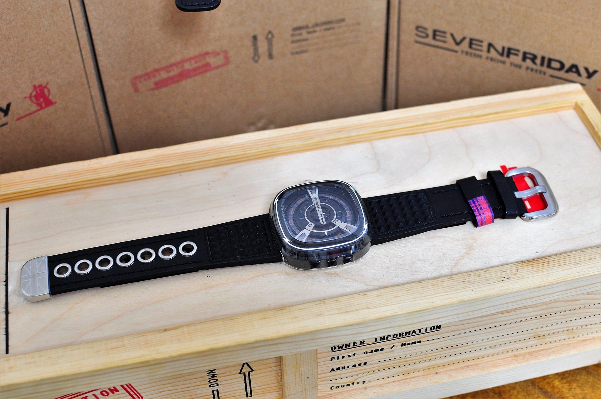 Sevenfriday M1/04– Toretto Store