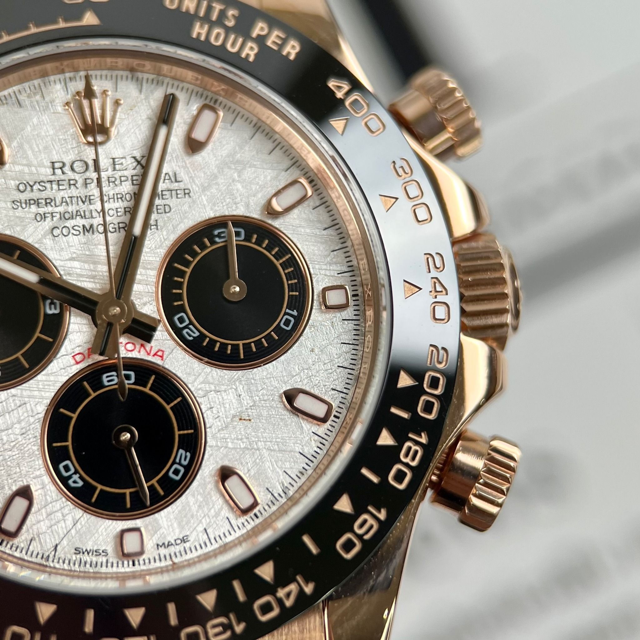 Rolex Daytona 4130 Bọc Vàng 18K– Toretto Store