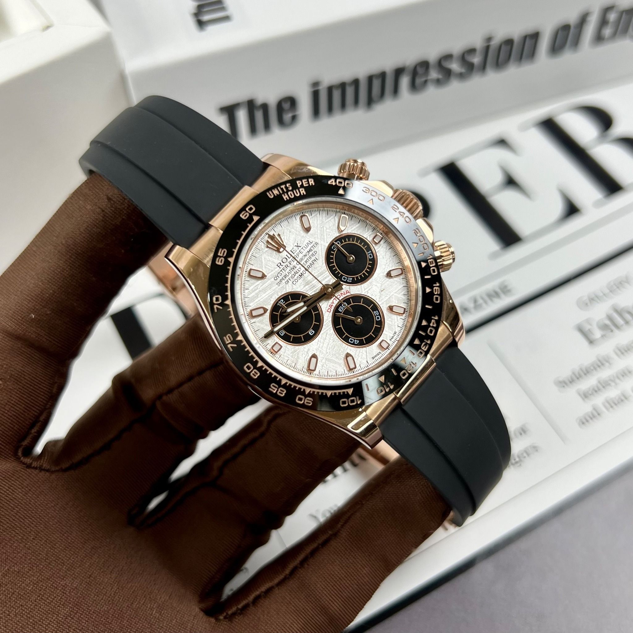 Rolex Daytona 4130 Bọc Vàng 18K– Toretto Store