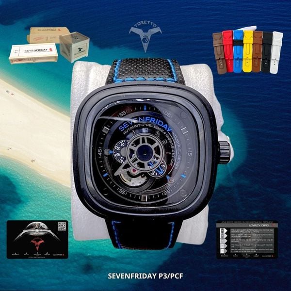Sevenfriday P3/PCF– Toretto Store