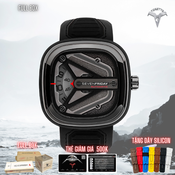 Sevenfriday M3/01– Toretto Store