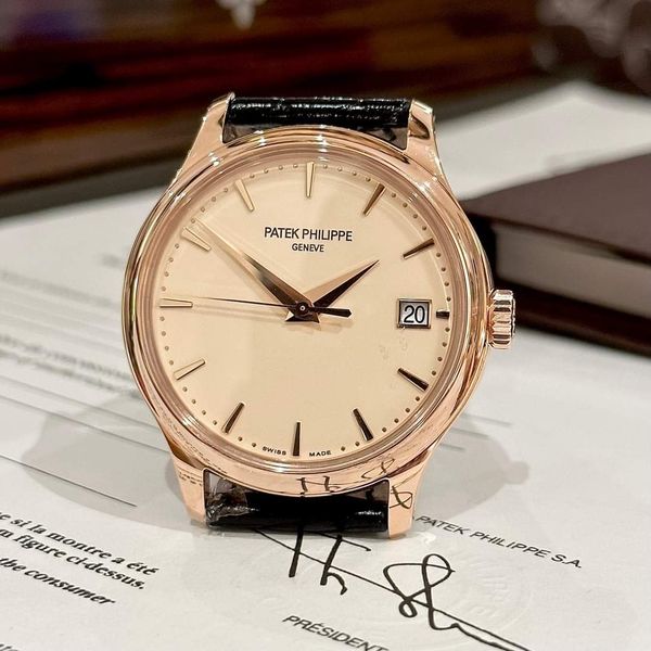 Patek Philippe Calatrava 5227G Mechanical Ivory Dial– Toretto Store