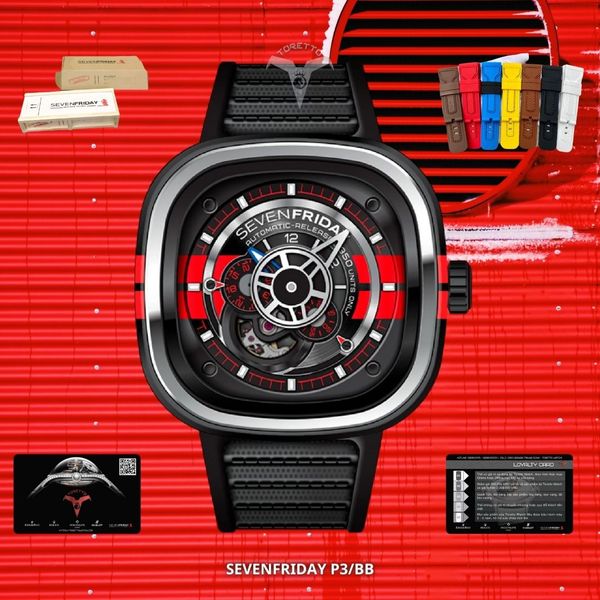 Sevenfriday P3/BB– Toretto Store