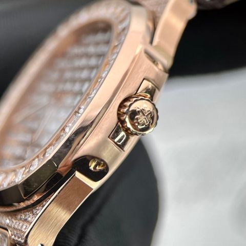 Đồng Hồ Nam Replica Patek Philippe Nautilus 5711 Đính Full Đá GSF 40mm ...