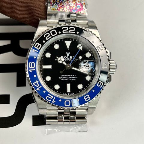Đồng Hồ Replica Nam Rolex Clean Factory GMT Master II Phiên Bản Batman ...