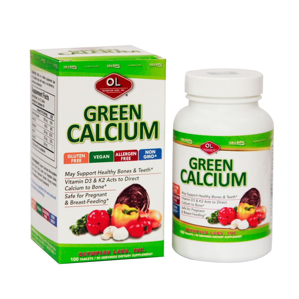 Canxi Hữu Cơ Green Calcium Chính Hãng Mua Tại Nhà Thuốc Uy Tín 35 Năm ...