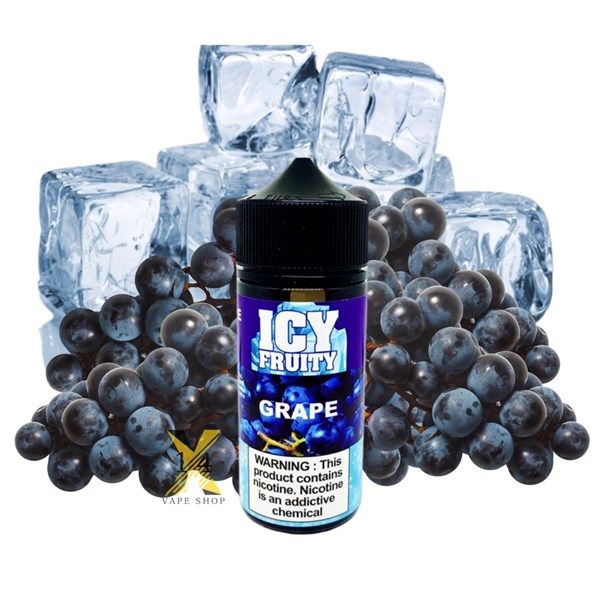 Juice Nho Lạnh Icy Fruity 100ml X14 Vape Shop Đà Nẵng - Hội An