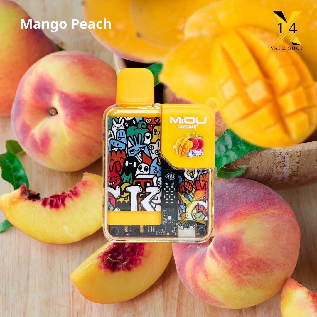 Miou V3 Disposable Pod 12000 Puffs X14 Vape Shop Đà Nẵng - Hội An