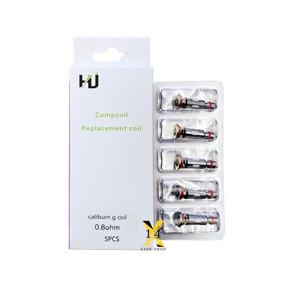 Coil Occ Caliburn G by HJ X14 Vape Shop Đà Nẵng - Hội An