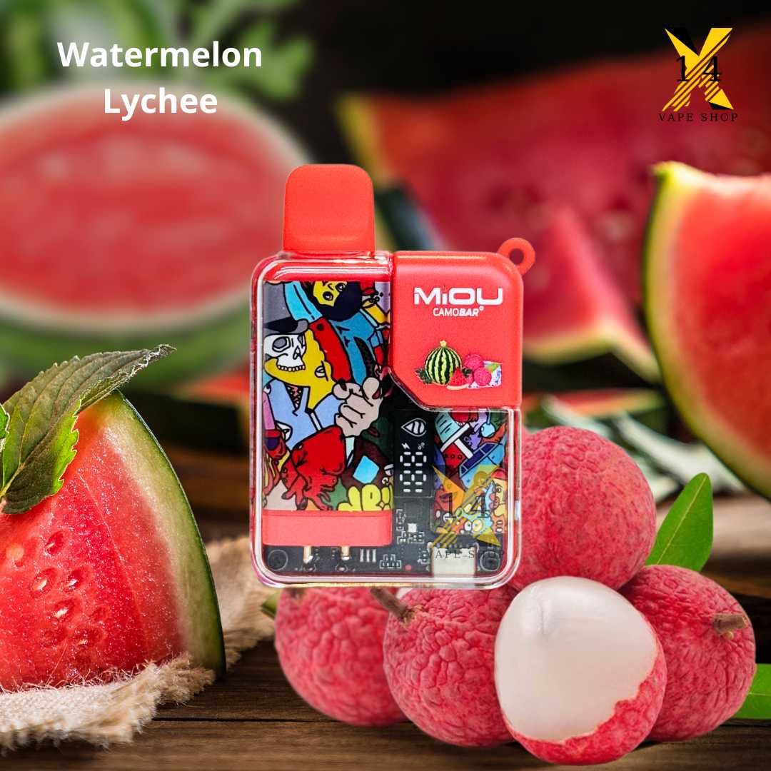 Miou V3 Disposable Pod 12000 Puffs X14 Vape Shop Đà Nẵng - Hội An