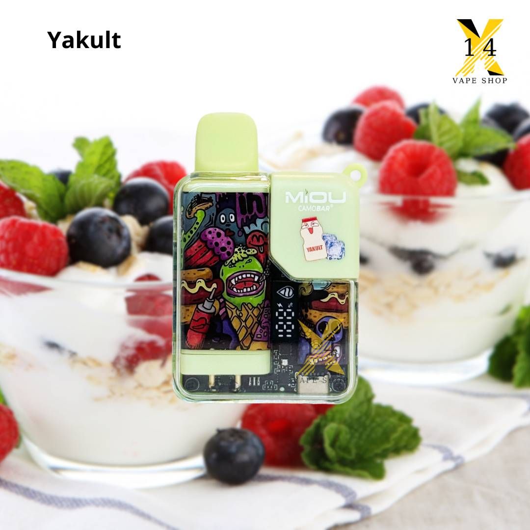 Miou V3 Disposable Pod 12000 Puffs X14 Vape Shop Đà Nẵng - Hội An