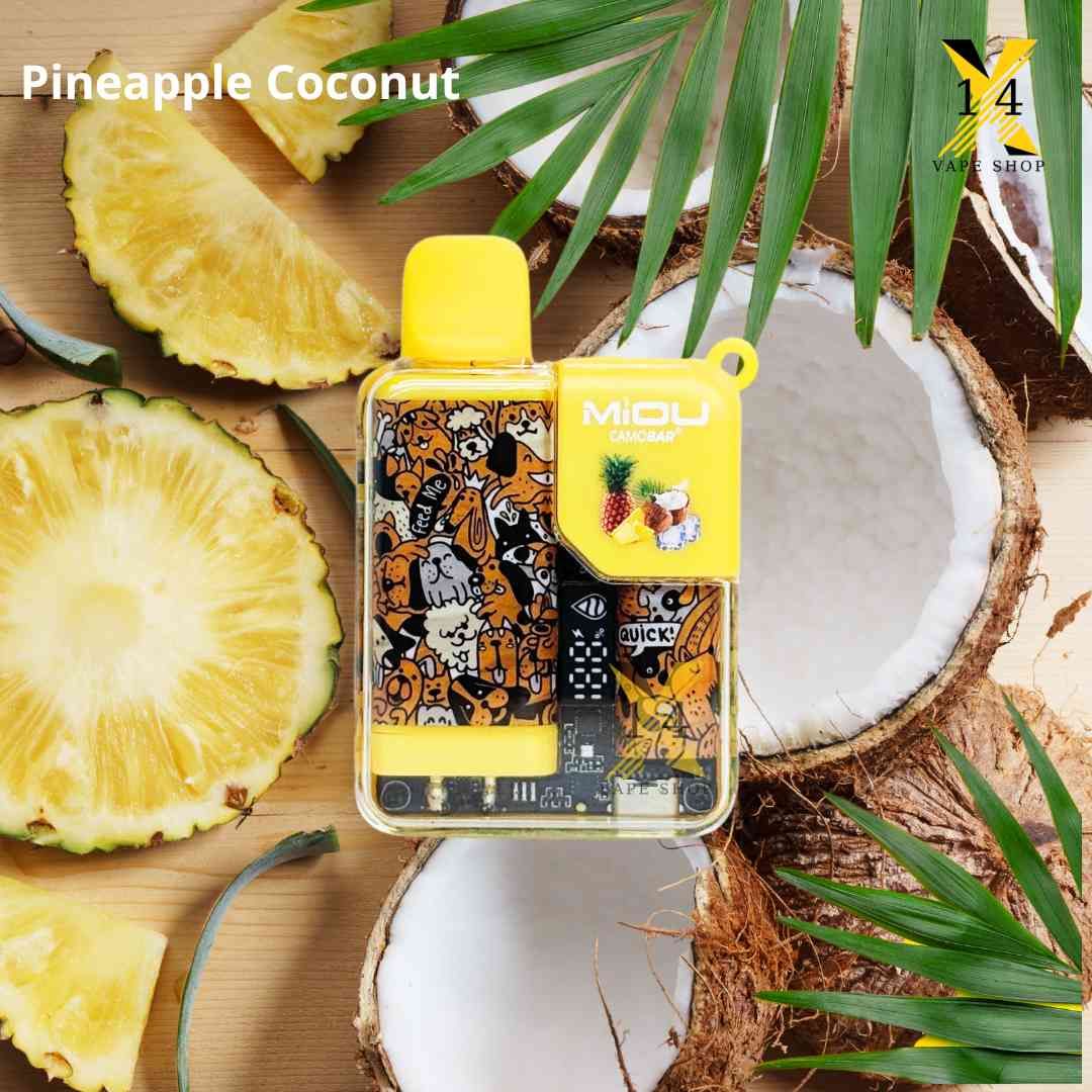 Miou V3 Disposable Pod 12000 Puffs X14 Vape Shop Đà Nẵng - Hội An