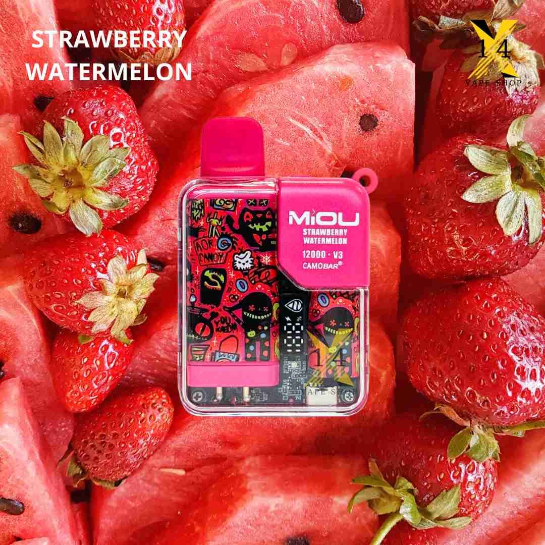 Miou V3 Disposable Pod 12000 Puffs X14 Vape Shop Đà Nẵng - Hội An