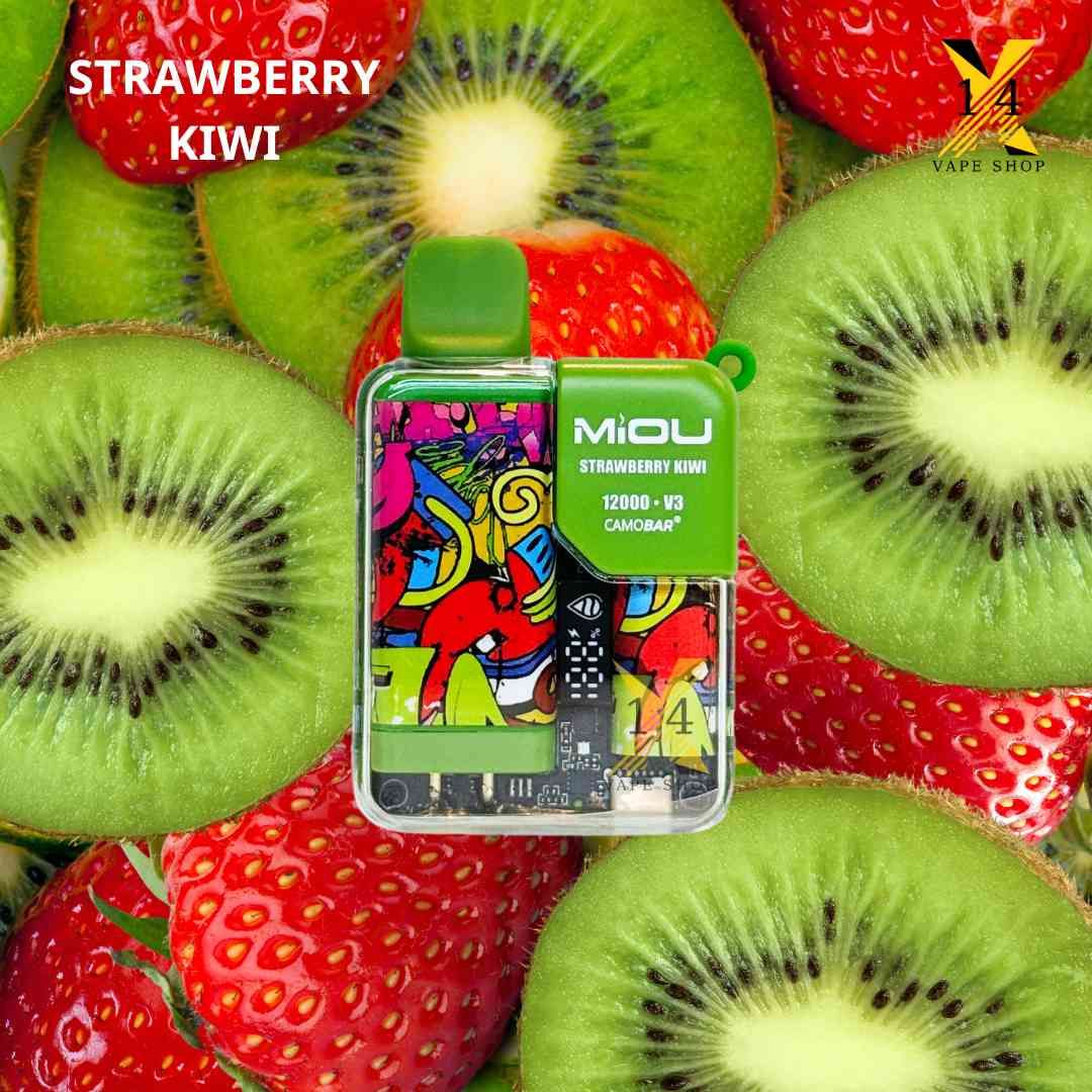 Miou V3 Disposable Pod 12000 Puffs X14 Vape Shop Đà Nẵng - Hội An