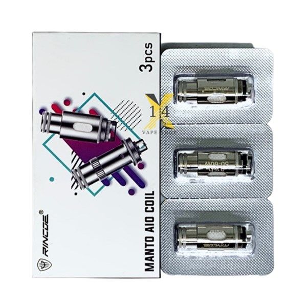 Coil Occ Jelly Box/Manto AIO by Rincoe X14 Vape Shop Đà Nẵng - Hội An