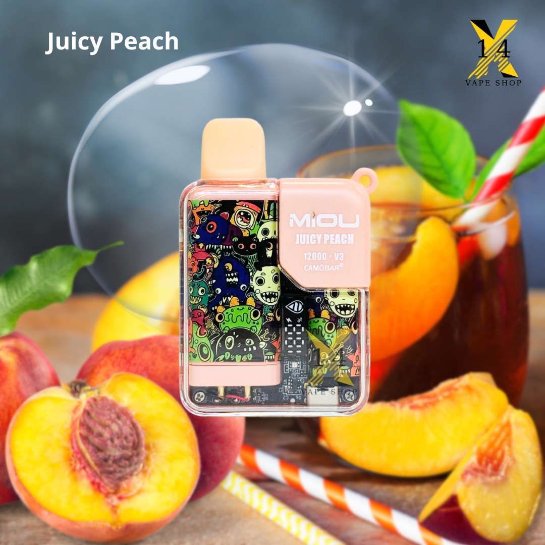 Miou V3 Disposable Pod 12000 Puffs X14 Vape Shop Đà Nẵng - Hội An