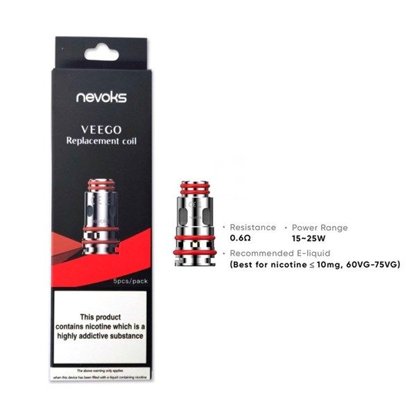 Coil Occ Veego 30w by Nevoks X14 Vape Shop Đà Nẵng - Hội An