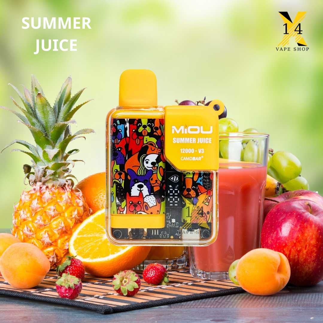 Miou V3 Disposable Pod 12000 Puffs X14 Vape Shop Đà Nẵng - Hội An