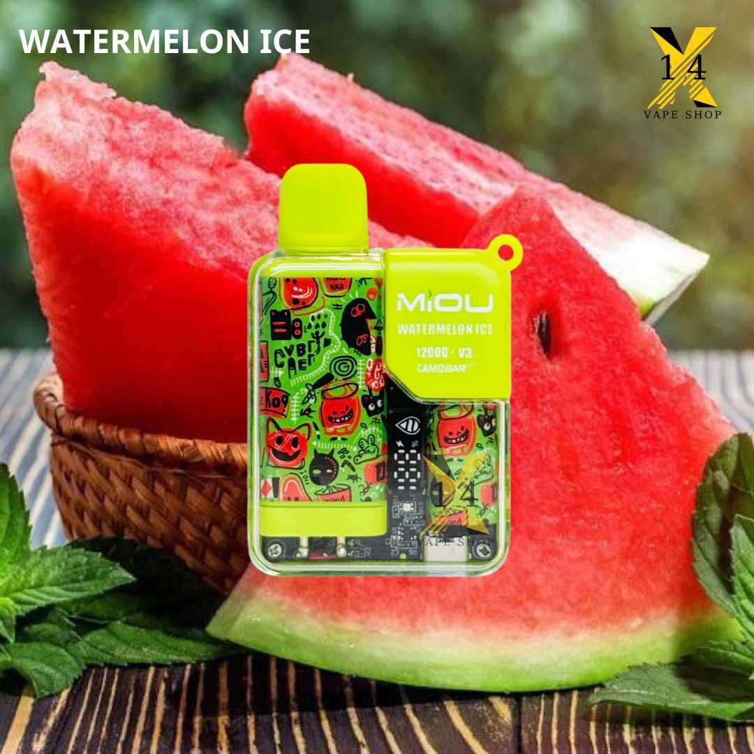 Miou V3 Disposable Pod 12000 Puffs X14 Vape Shop Đà Nẵng - Hội An