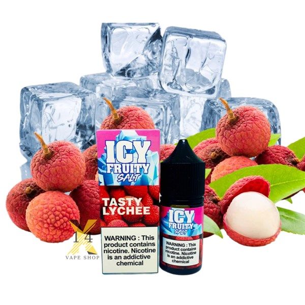 Saltnic Vải Lạnh Icy Fruity 30ml X14 Vape Shop Đà Nẵng - Hội An
