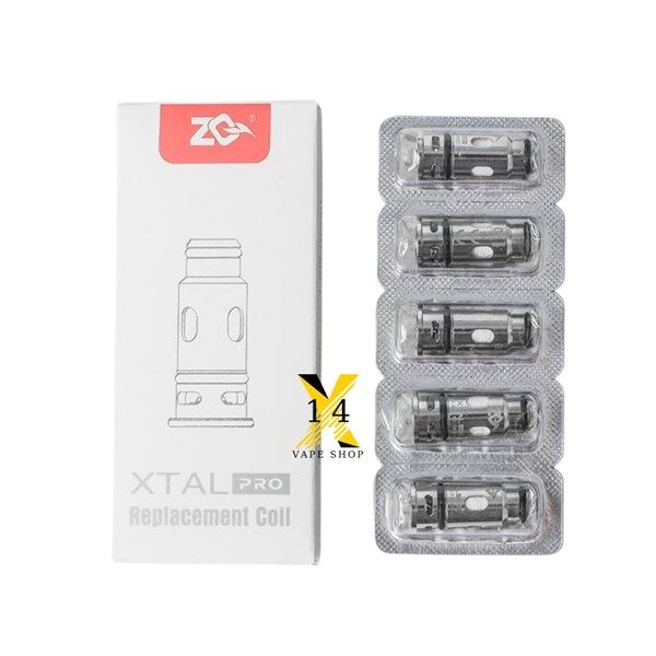 Coil Occ XTAL Pro by ZQ Vape X14 Vape Shop Đà Nẵng - Hội An