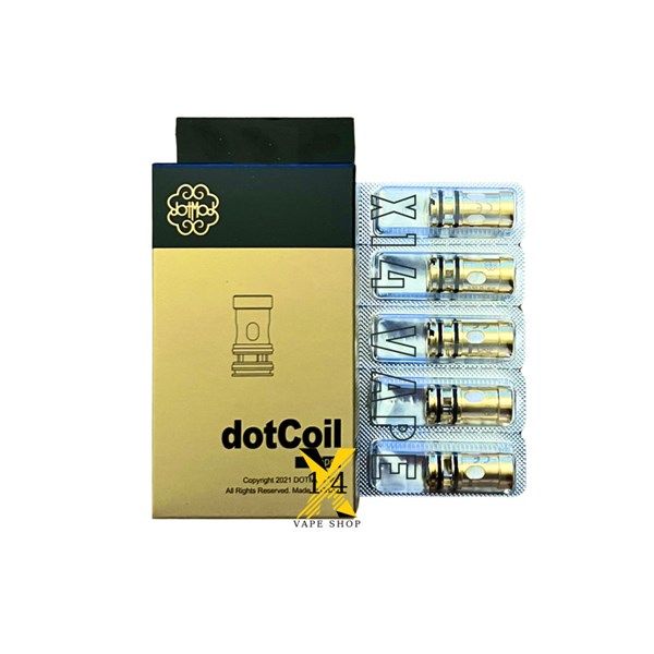 Coil Occ Dot AIO V2 by Dotmod X14 Vape Shop Đà Nẵng - Hội An
