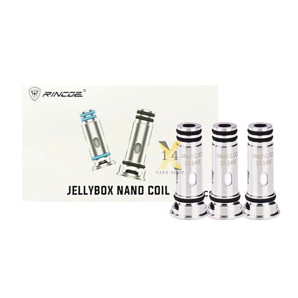 Coil Occ Jelly Box Nano by Rincoe X14 Vape Shop Đà Nẵng - Hội An