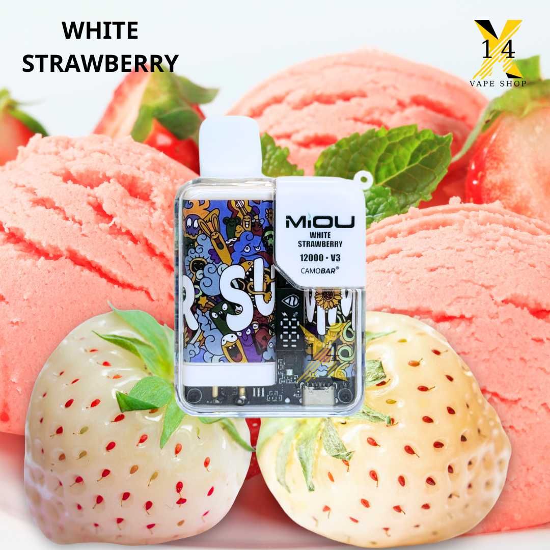 Miou V3 Disposable Pod 12000 Puffs X14 Vape Shop Đà Nẵng - Hội An