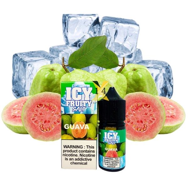 Saltnic Ổi Lạnh Icy Fruity 30ml X14 Vape Shop Đà Nẵng - Hội An