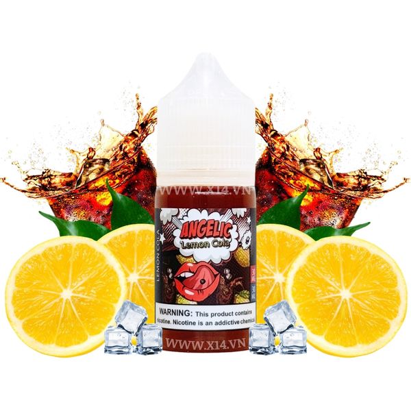 Angelic Cola Chanh (Lemon Cola) 30ml Saltnic X14 Vape Shop Đà Nẵng - Hội An