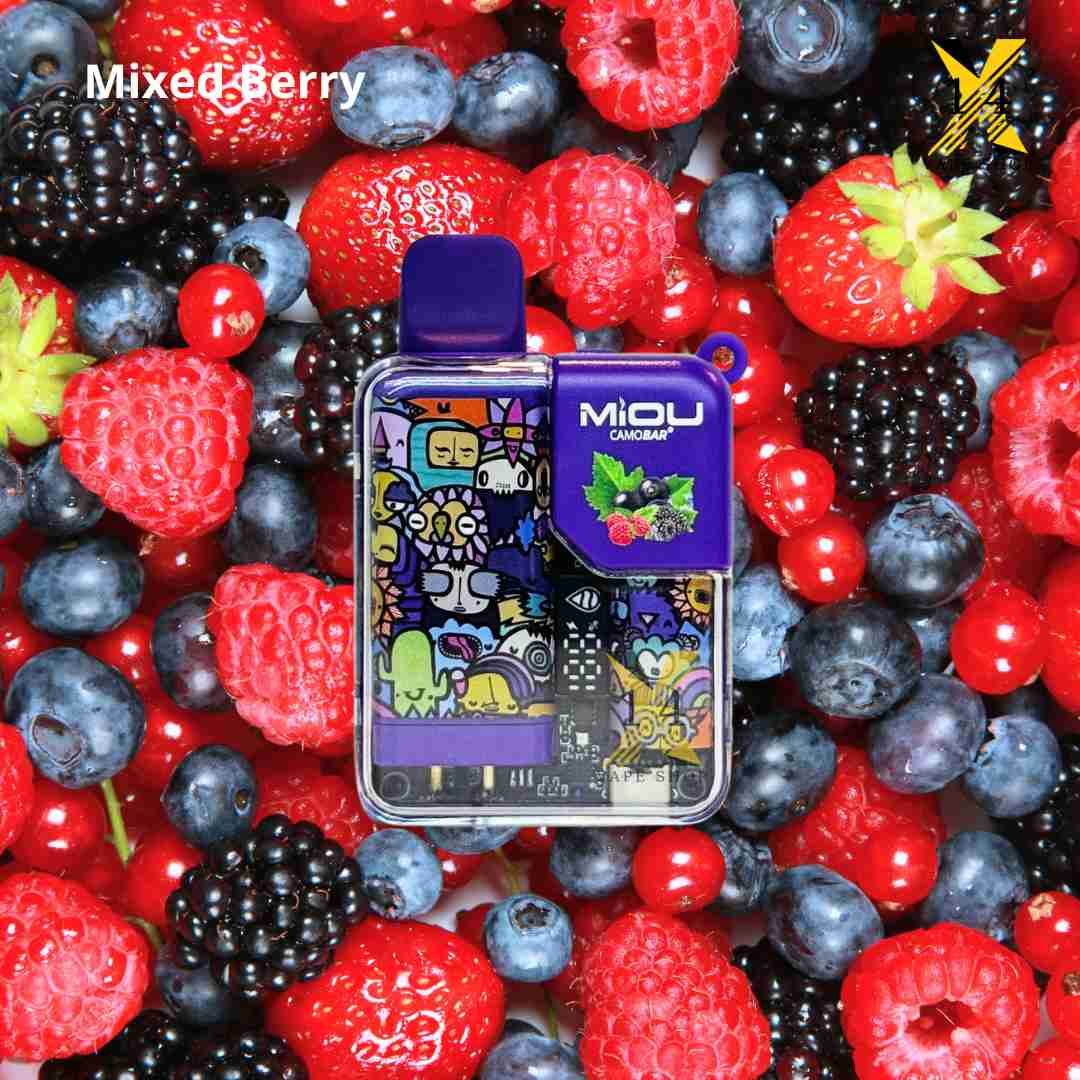 Miou V3 Disposable Pod 12000 Puffs X14 Vape Shop Đà Nẵng - Hội An