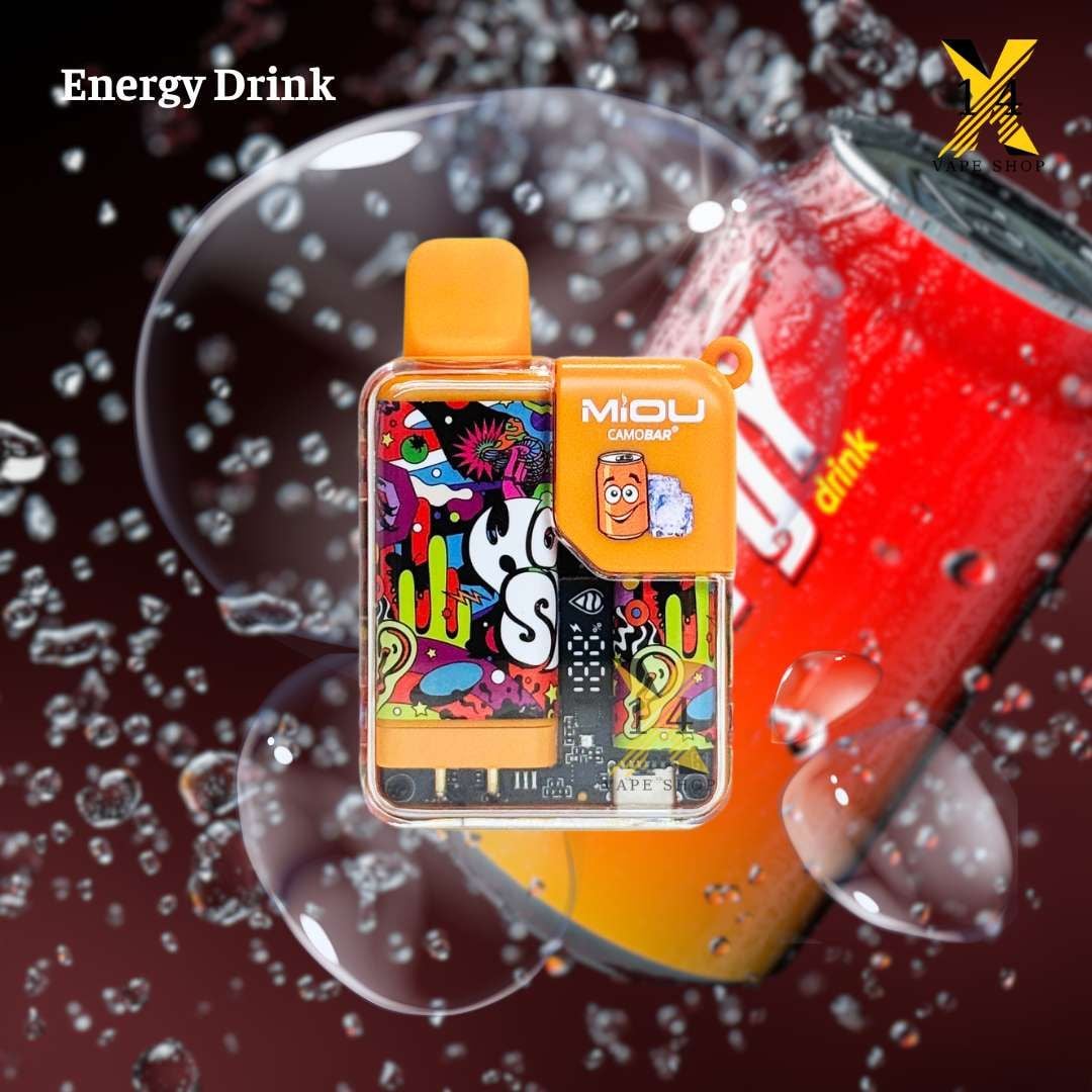 Miou V3 Disposable Pod 12000 Puffs X14 Vape Shop Đà Nẵng - Hội An
