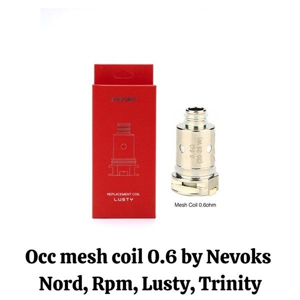 Coil Occ Lusty/Nord/Trinity by Nevoks X14 Vape Shop Đà Nẵng - Hội An