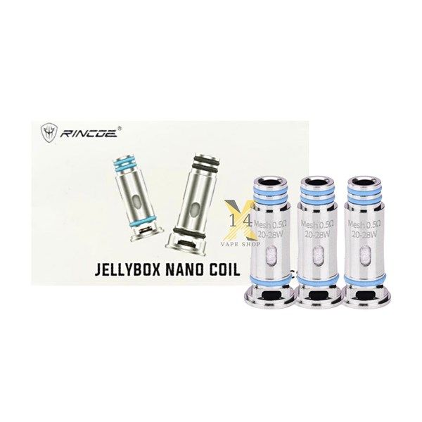 Coil Occ Jelly Box Nano by Rincoe X14 Vape Shop Đà Nẵng - Hội An