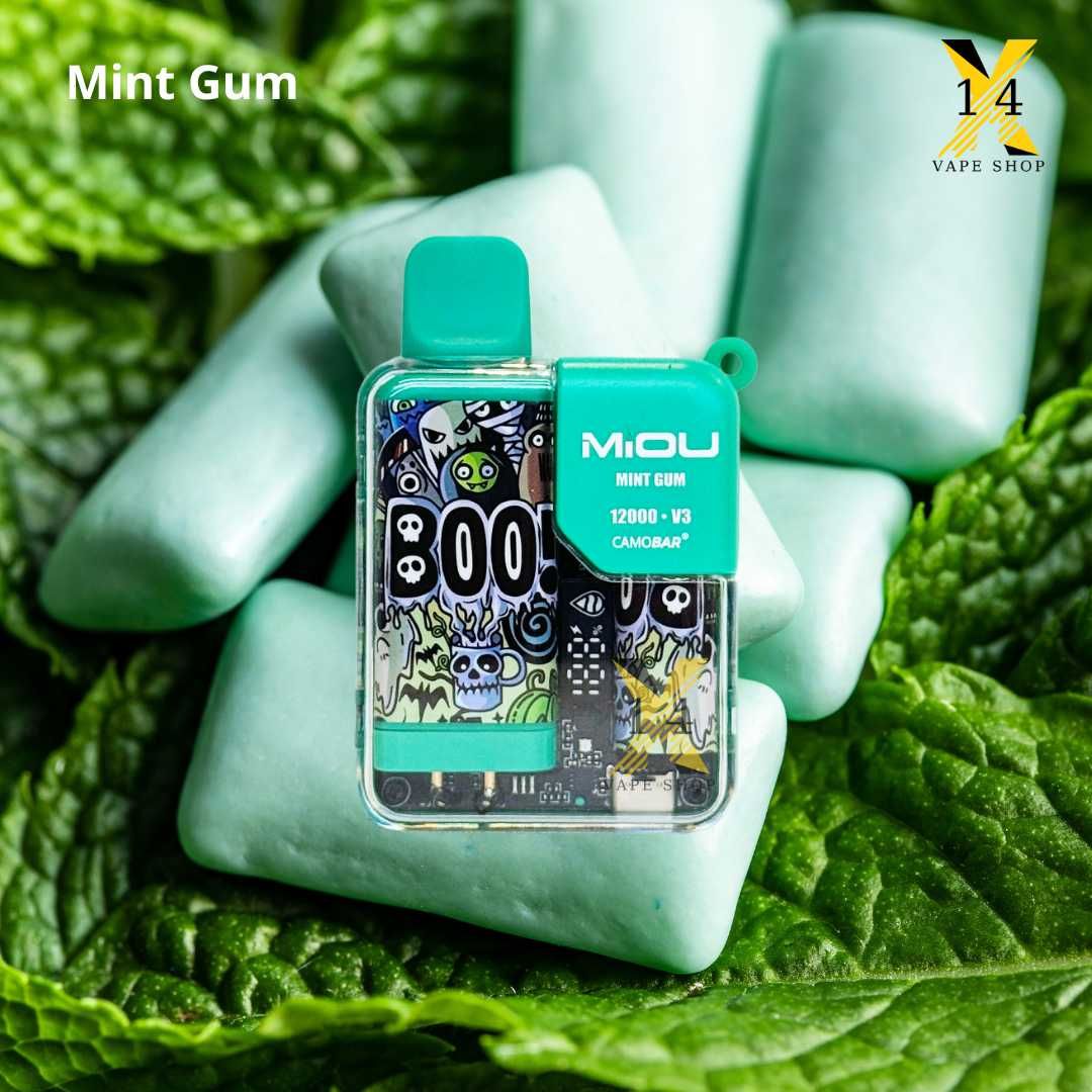 Miou V3 Disposable Pod 12000 Puffs X14 Vape Shop Đà Nẵng - Hội An