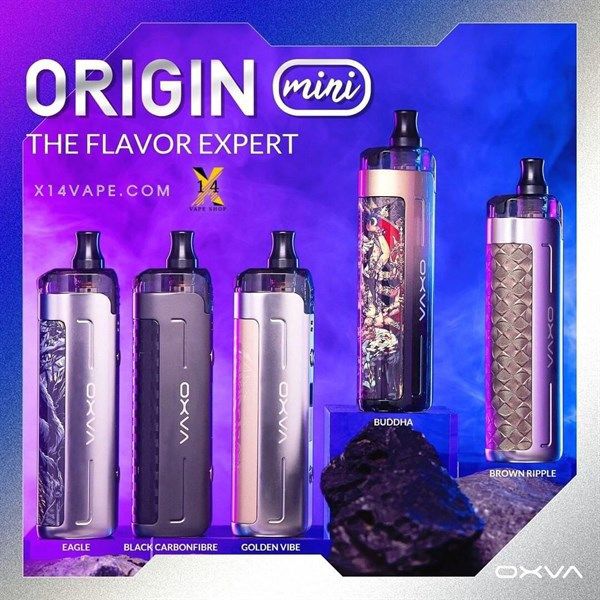Pod Origin Mini 60W by OXVA X14 Vape Shop Đà Nẵng - Hội An