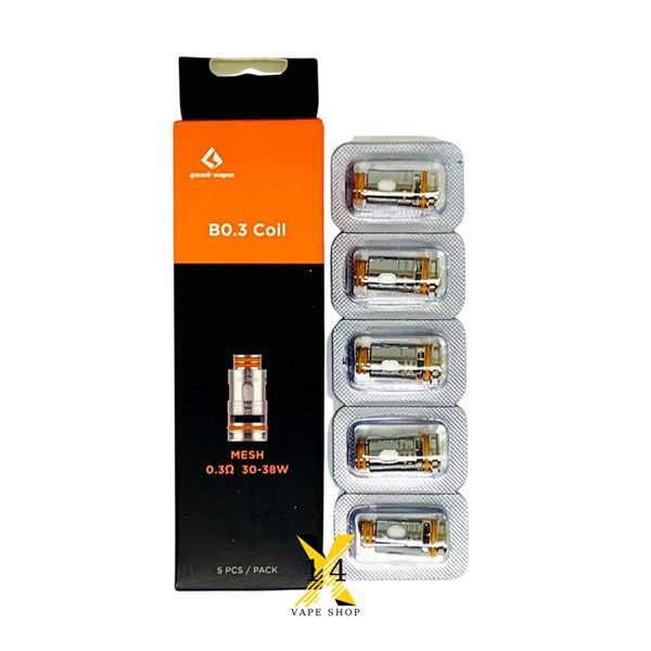 Coil Occ Aegis Boost/Plus/Hero/H45/Obelisk/Geyser by Geekvape X14 Vape ...