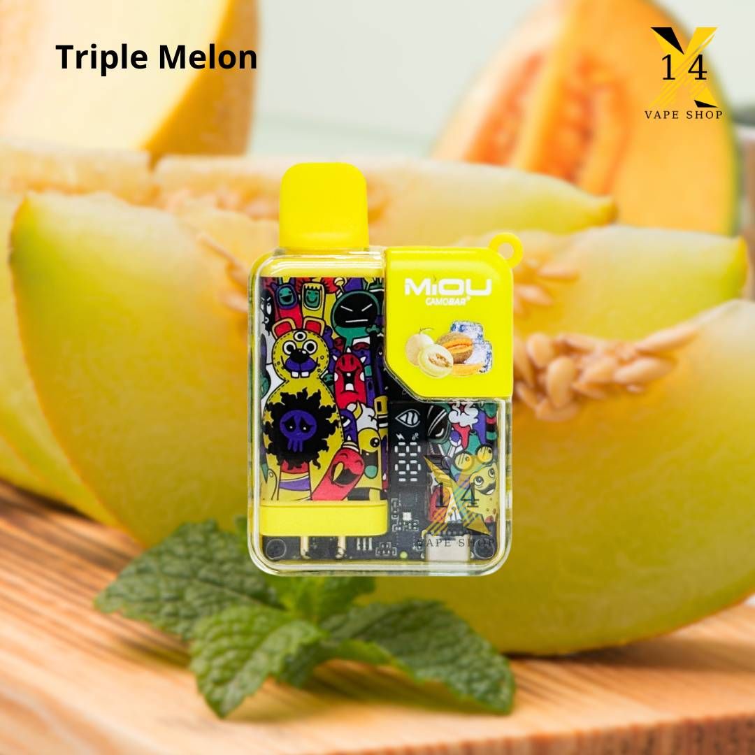 Miou V3 Disposable Pod 12000 Puffs X14 Vape Shop Đà Nẵng - Hội An