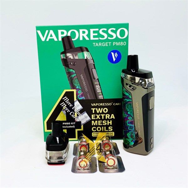 Pod Target PM 80W by Vaporesso X14 Vape Shop Đà Nẵng - Hội An