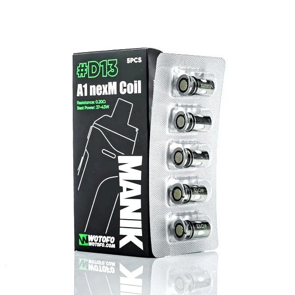 Coil Occ Manik 80w Mesh Coil D13 A1 NexM by Wotofo X14 Vape Shop Đà ...