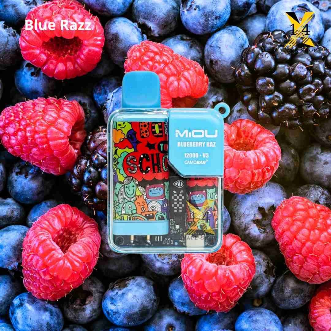 Miou V3 Disposable Pod 12000 Puffs X14 Vape Shop Đà Nẵng - Hội An