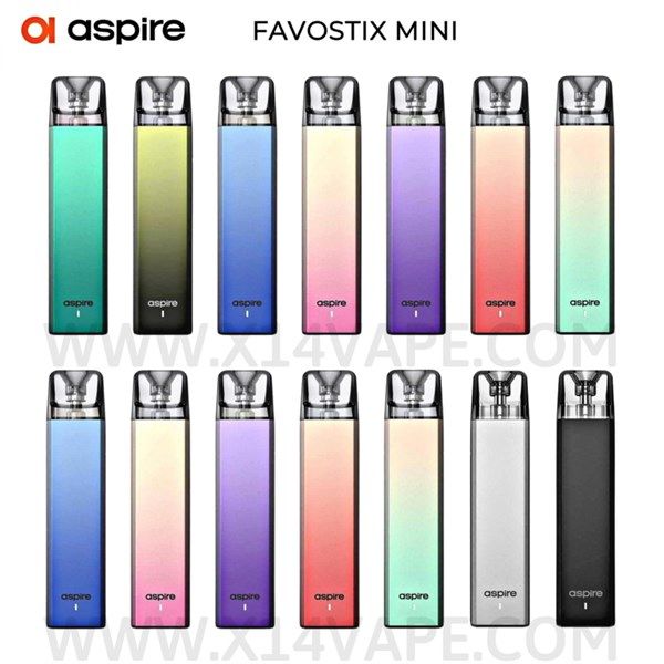 Pod Favostix Mini by Aspire X14 Vape Shop Đà Nẵng - Hội An