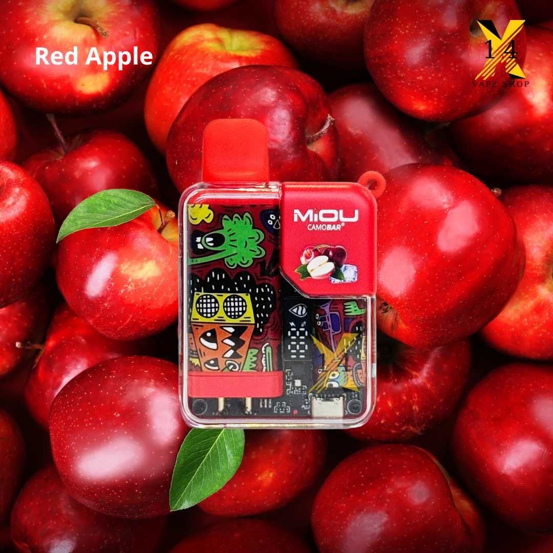 Miou V3 Disposable Pod 12000 Puffs X14 Vape Shop Đà Nẵng - Hội An