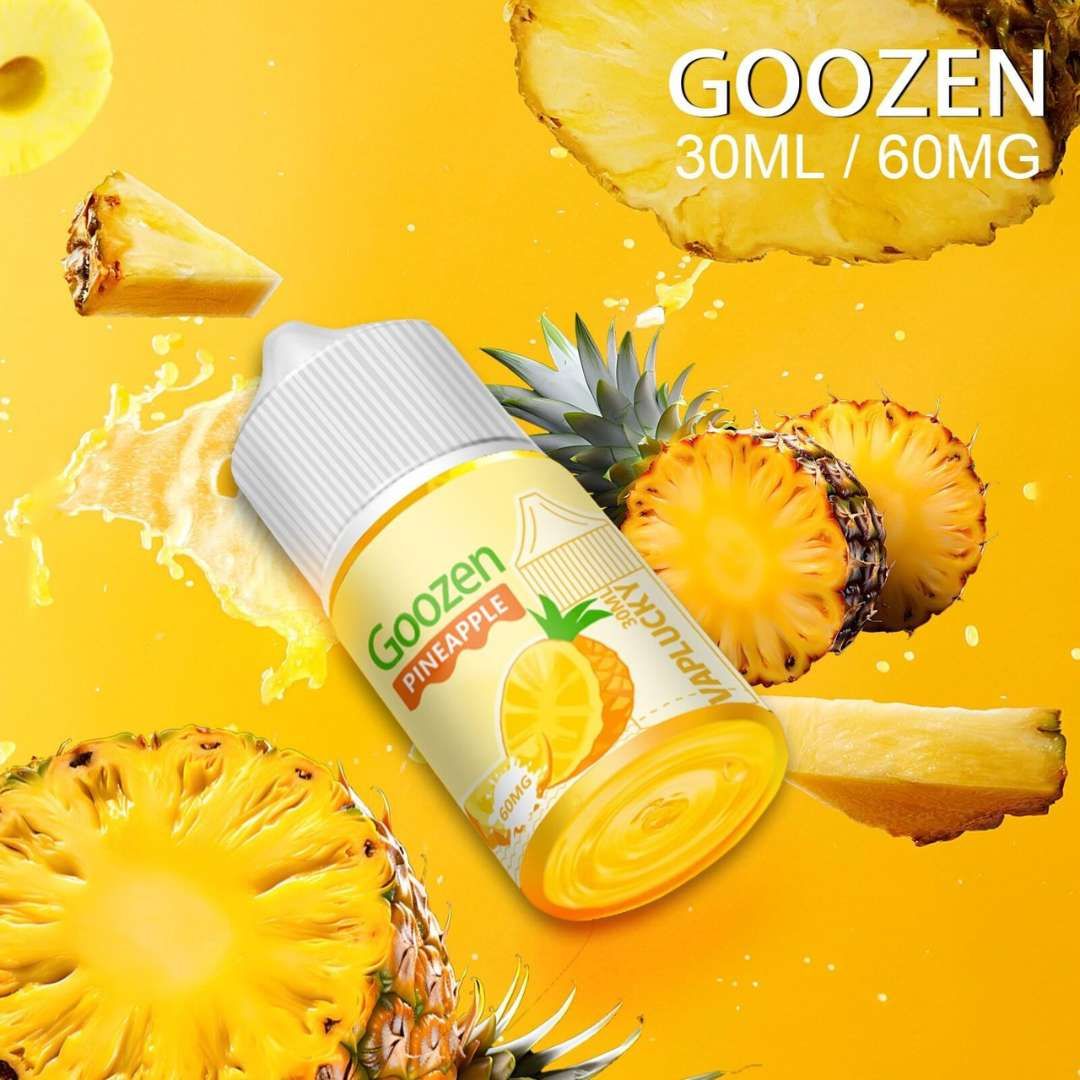 Vapelucky Goozen Dứa Lạnh (Pineapple) 30ml Saltnic X14 Vape Shop Đà ...