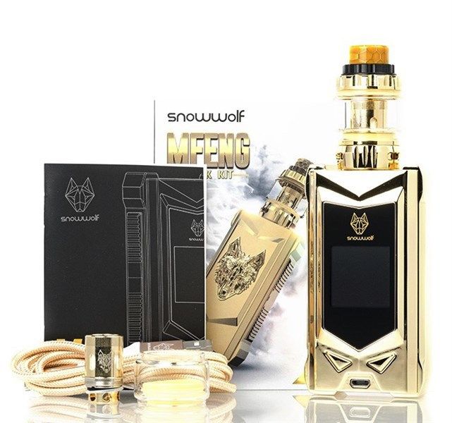 Vape Snow Wolf Mfeng 200W full kit (tặng 02 pin sạc) X14 Vape Shop Đà ...