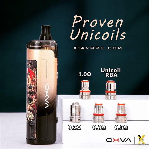 Pod Origin Mini 60W by OXVA X14 Vape Shop Đà Nẵng - Hội An